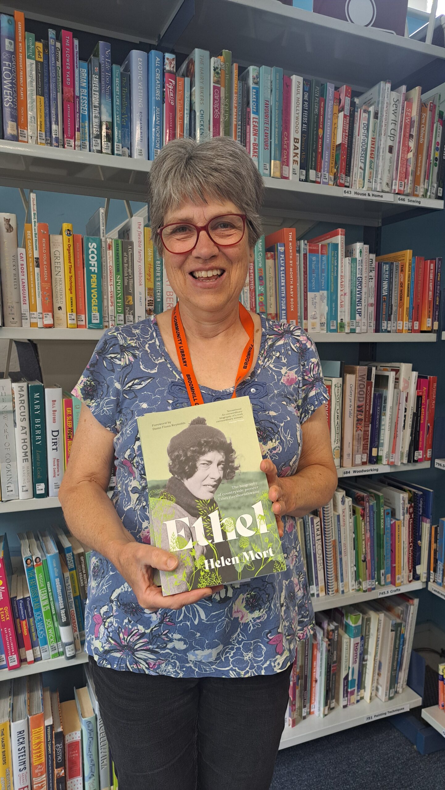 Sheffield Libraries Honoured with Copies of 'Ethel: The Biography ...